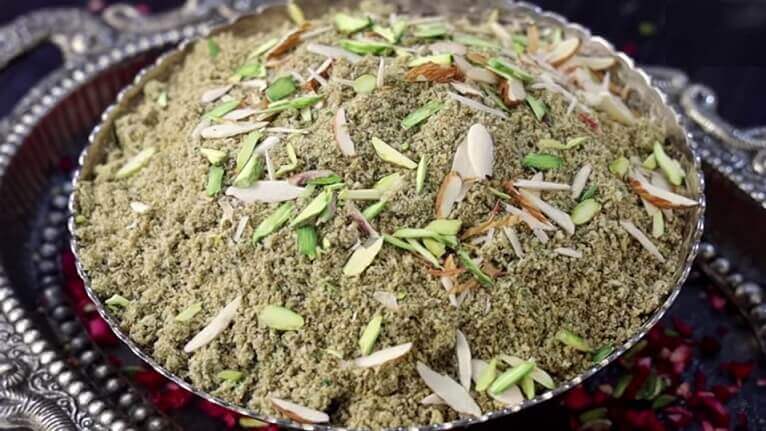 જન્માષ્ટમી સ્પેશ્યલ પંજરી બનાવવાની રીત | Panjiri recipe in Gujarati