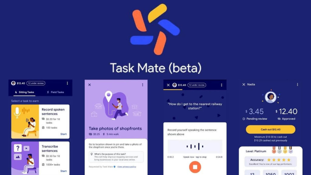 Google Task Mate ગુગલ ની નવી application જે તમારી આવક નું સાધન બનશે