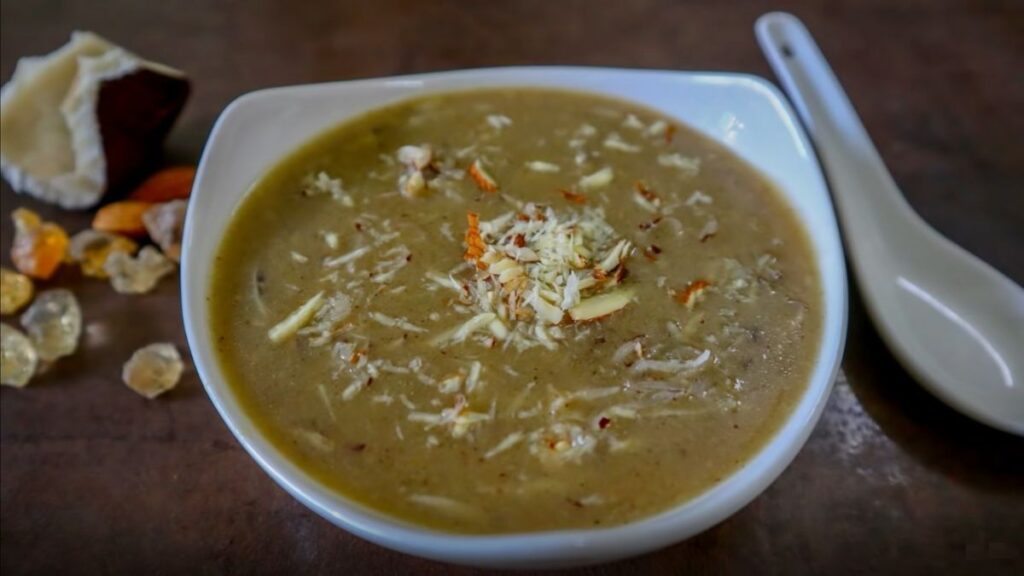 ઘરે બનાવો બાજરી ગુંદર ની રાબ - Bajri Gundar ni raab - Narad Mooni