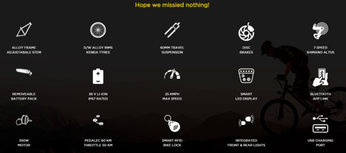 Hero Lectro f6i smart e cycle જાણો તેની કિંમત અને ફીચર્સ - Narad Mooni