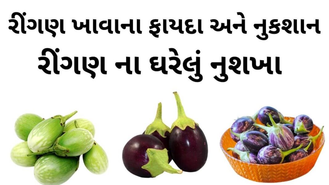 રીંગણ ખાવાના ફાયદા અને નુકશાન | Ringan na fayda | brinjal benefits
