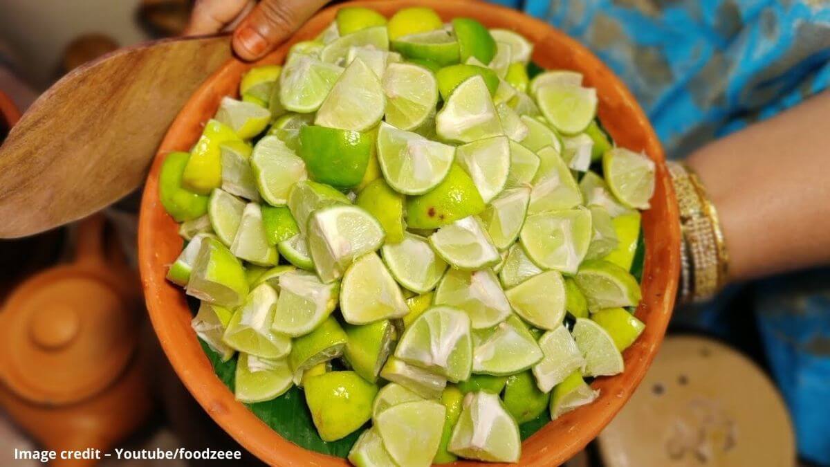 લીંબુ નું અથાણું બનાવવાની રીત | limbu nu athanu banavani rit - Narad Mooni