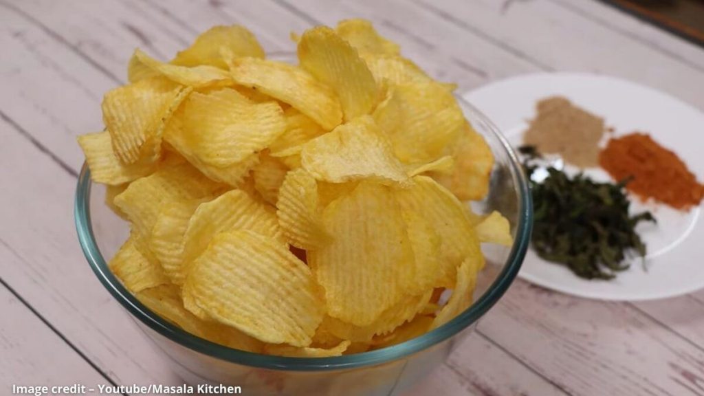 ઈન્સ્ટન્ટ બટાકાની વેફર બનાવવાની રીત | bataka ni instant vefar banavani rit