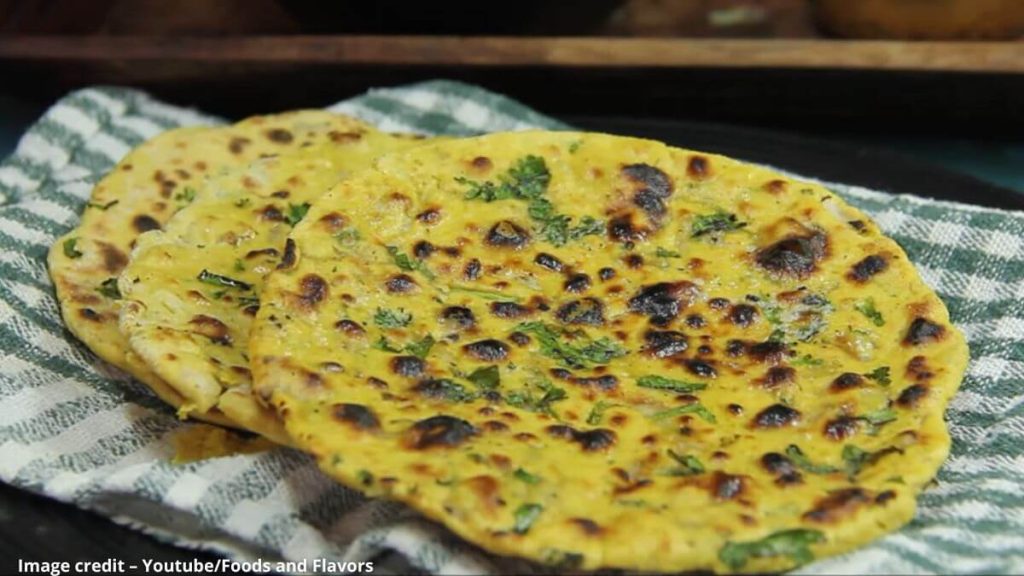 મિસ્સી રોટી બનાવવાની રીત | missi roti recipe in gujarati | missi roti ...