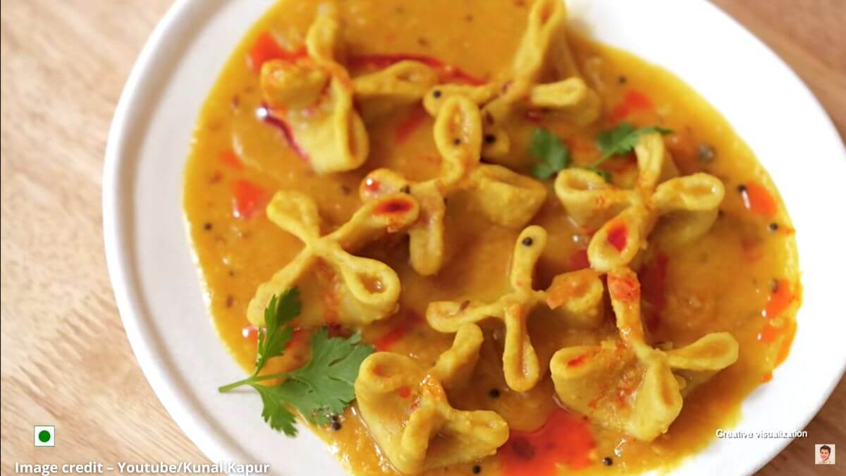 દાળ ની દુલ્હન બનાવવાની રીત | dal ni dulhan banavani rit recipe in gujarati