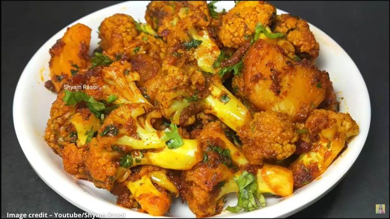 ફુલાવર બટાકા નું સુકુ શાક બનાવવાની રીત | fulavar bataka nu shaak ...