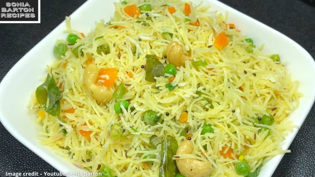 ઘઉંની સેવ નો ઉપમા બનાવવાની રીત | Ghau ni sev no upma banavani rit ...