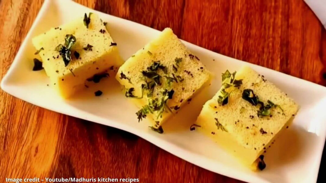 મગની દાળના ઢોકળા બનાવવાની રીત | magdal na dhokla banavani rit recipe in ...