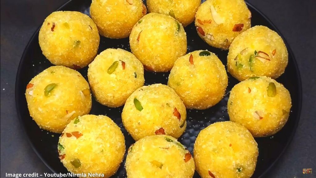 મગદાળના લાડુ બનાવવાની રીત | magdal na laddu recipe in gujarati