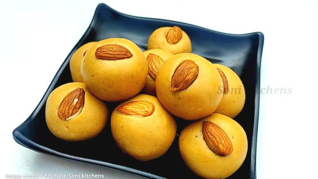 દાળિયા ના લાડવા બનાવવાની રીત | dalia na ladoo banavani rit recipe gujarati