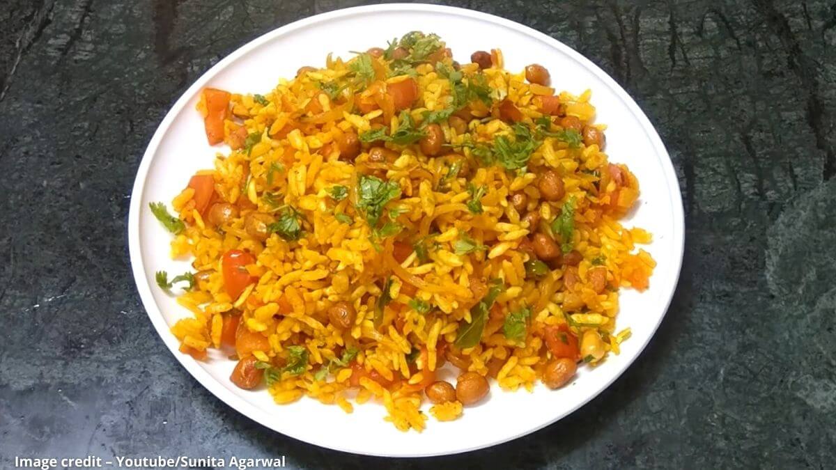 મમરા ના પૌવા બનાવવાની રીત | mamra na pauva banavani rit | mamra na ...