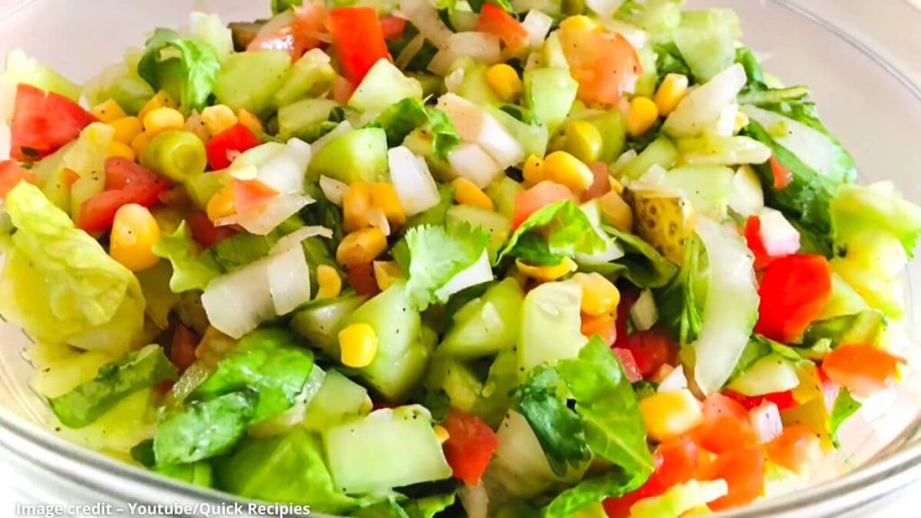 મિક્સ વેજીટેબલ સલાડ બનાવવાની રીત | mix vegetable salad banavani rit