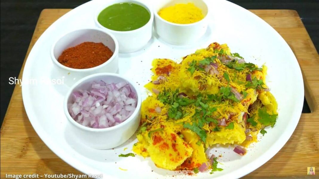 સુરતી લોચો બનાવવાની રીત | surti locho banavani rit recipe in gujarati