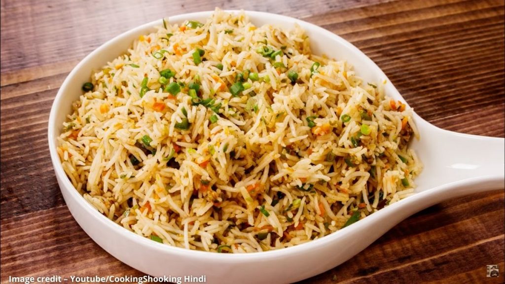 વેજ ફ્રાઈડ રાઈસ બનાવવાની રીત | veg fried rice banavani rit | veg fried ...