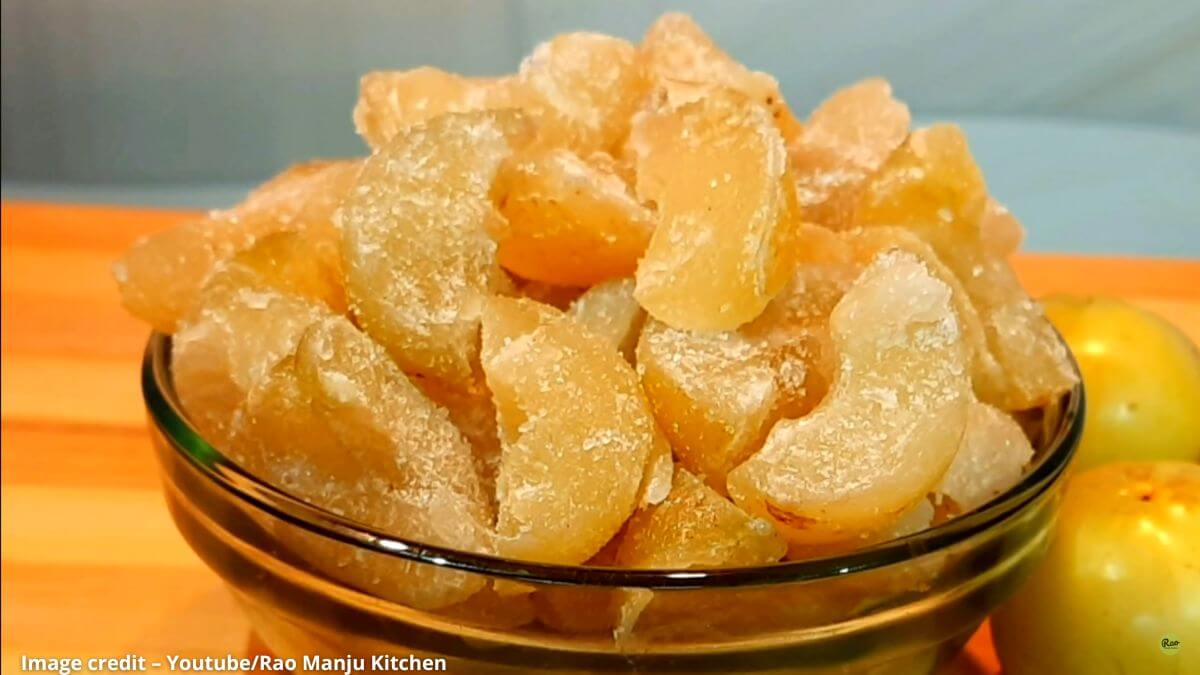 આમળાની કેન્ડી બનાવવાની રીત | aamla ni candy banavani rit recipe gujarati