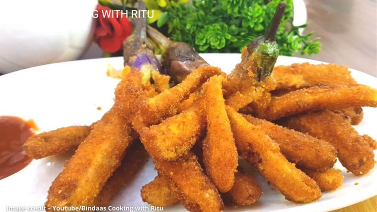 રીંગણ ના ભજીયા બનાવવાની રીત | ringan na bhajiya banavani rit | ringan ...