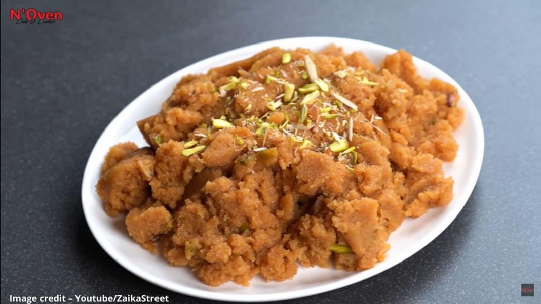 સોજી નો હલવો બનાવવાની રીત | suji no halvo banavani rit | suji no halvo ...