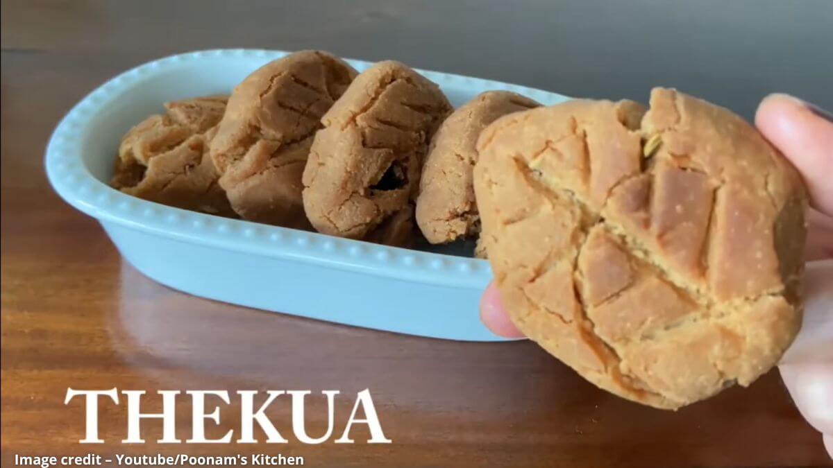 ઠેકુઆ બનાવવાની રીત | Thekua banavani rit | thekua recipe in gujarati