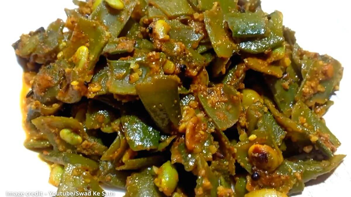 વાલોર નુ શાક બનાવવાની રીત | valor nu shaak banavani rit | valor nu ...