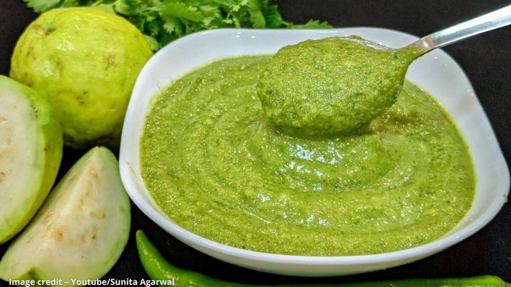જામફળ ની ચટણી બનાવવાની રીત | jamfal ni chutney banavani rit