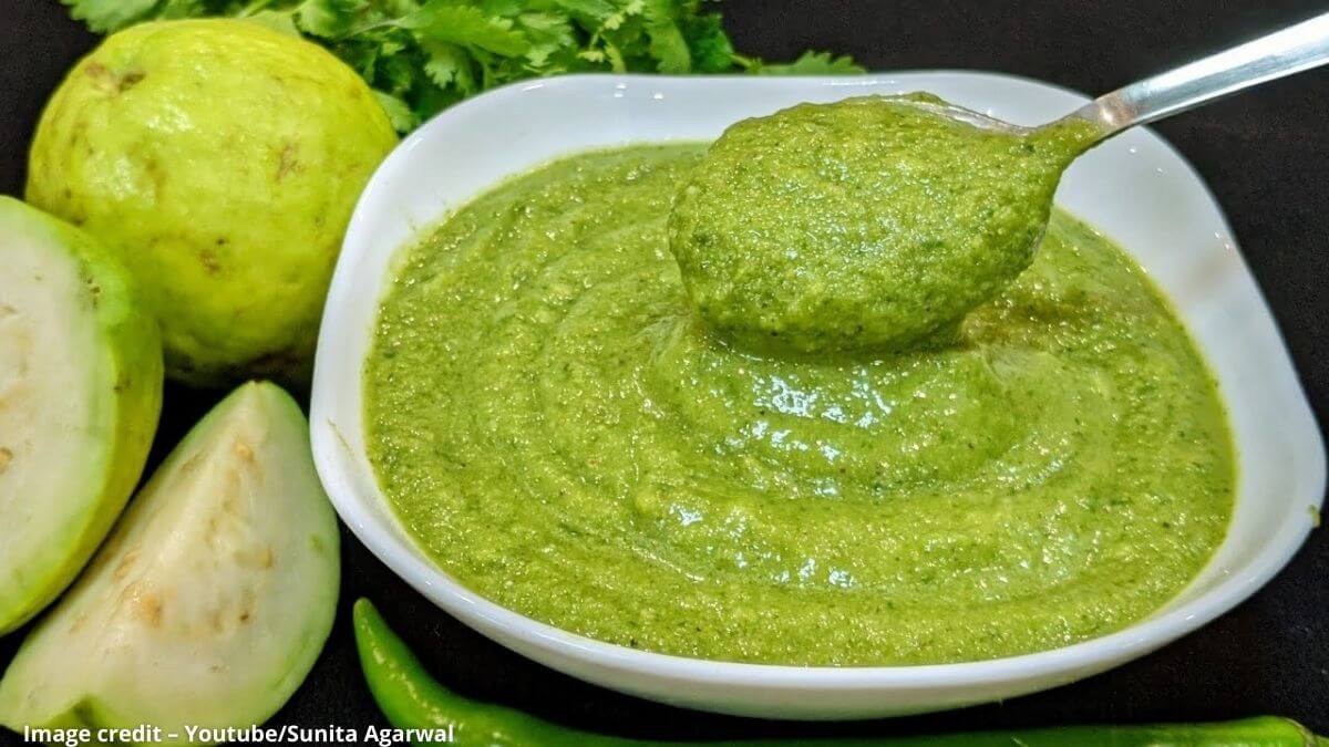 જામફળ ની ચટણી બનાવવાની રીત | jamfal ni chutney banavani rit