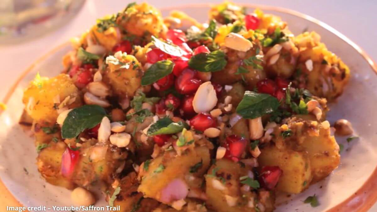 શક્કરિયા નો ચાટ બનાવવાની રીત | shakkariya no chaat banavani rit recipe ...