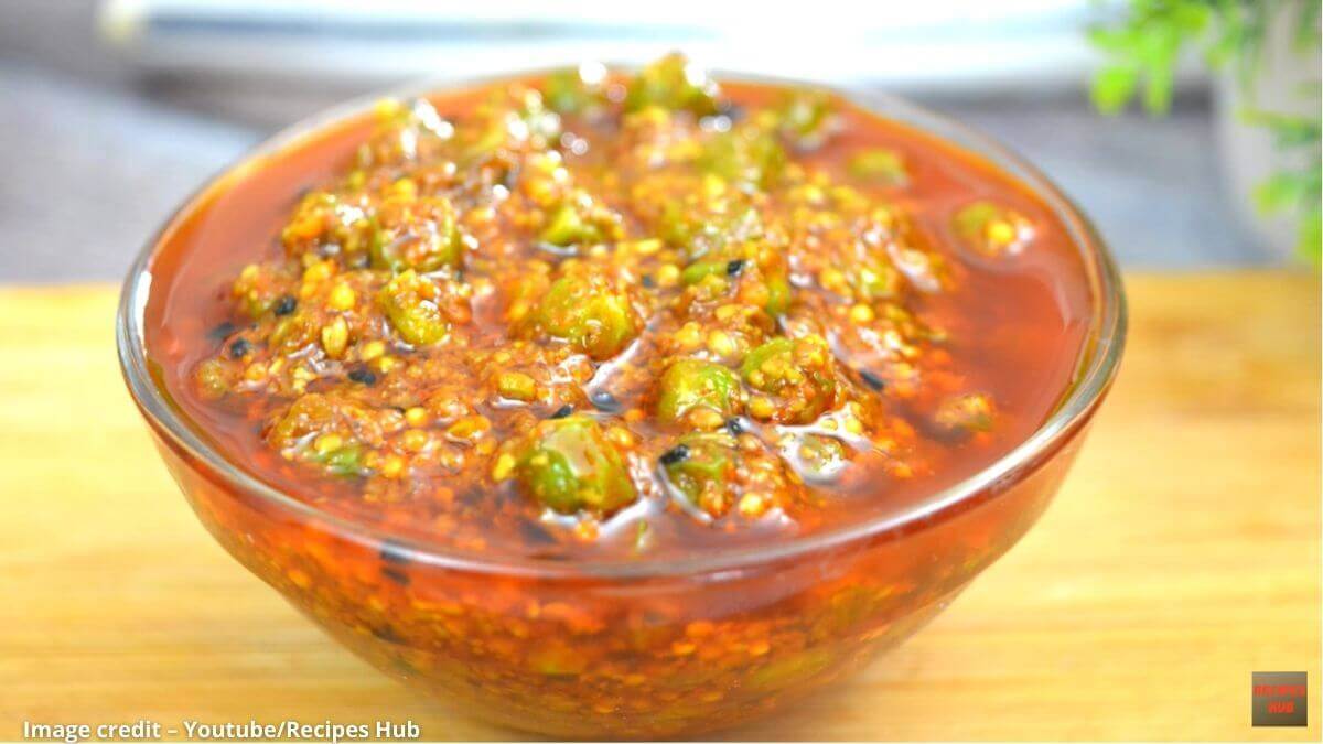 લીલા વટાણા નું અથાણું બનાવવાની રીત | Lila vatana nu athanu banavani rit