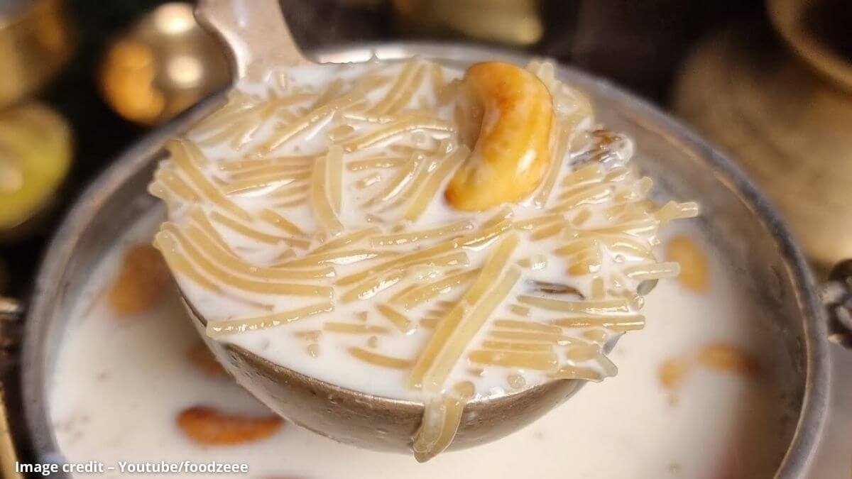 સેવૈયા પાયસમ બનાવવાની રીત | Sevaiya payasam banavani rit