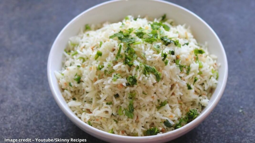 ચીલી ગાર્લિક રાઈસ બનાવવાની રીત | Chili garlic rice banavani rit