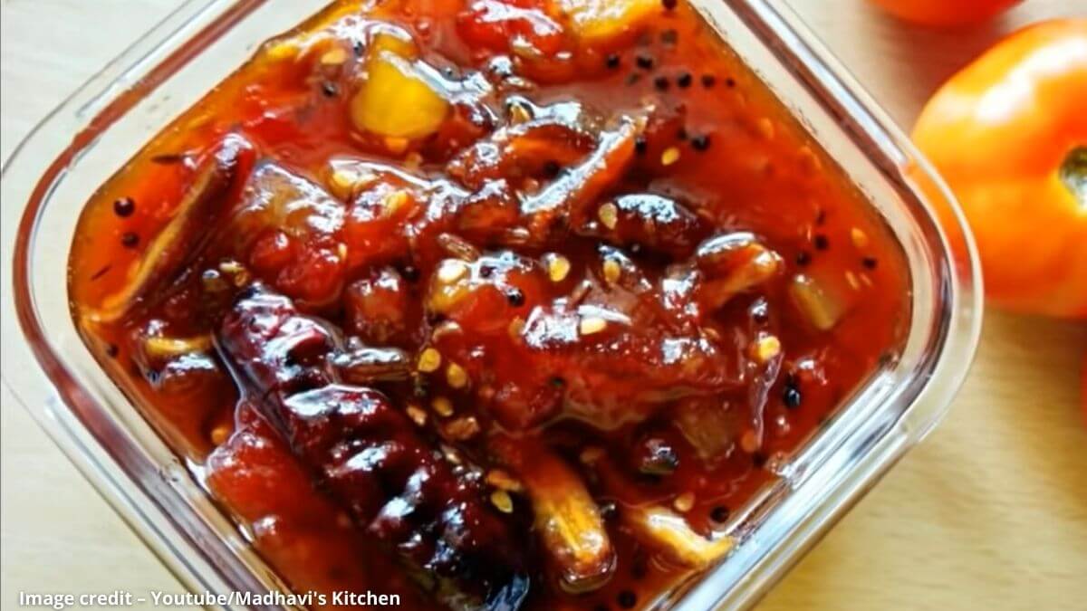 ટમેટા ખજૂર ની ચટણી બનાવવાની રીત | Tameta khajur ni chutney banavani rit