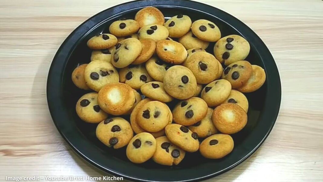 ચોકો ચિપ્સ કુકી બનાવવાની રીત | Choco Chip Cookies banavani rit