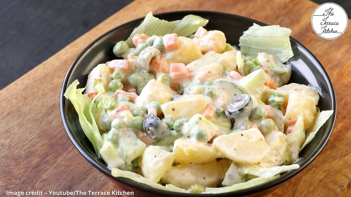 રશિયન સલાડ બનાવવાની રીત | Russian Salad banavani rit