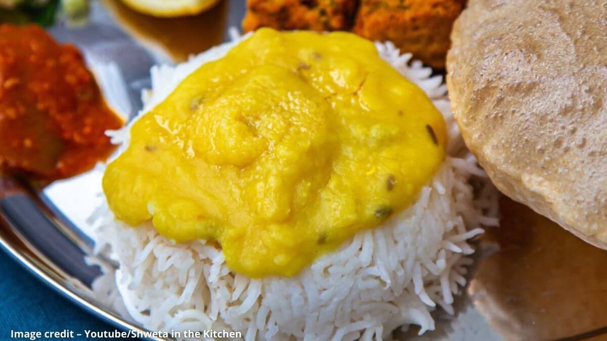 વરણ ભાત બનાવવાની રીત | Varan bhaat banavani rit