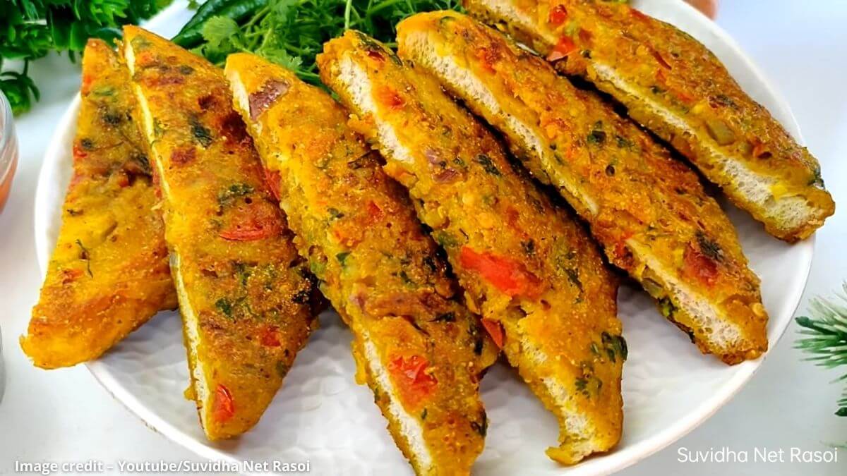 બ્રેડ નો નાસ્તો બનાવવાની રીત | Bread no nasto banavani rit - Narad Mooni