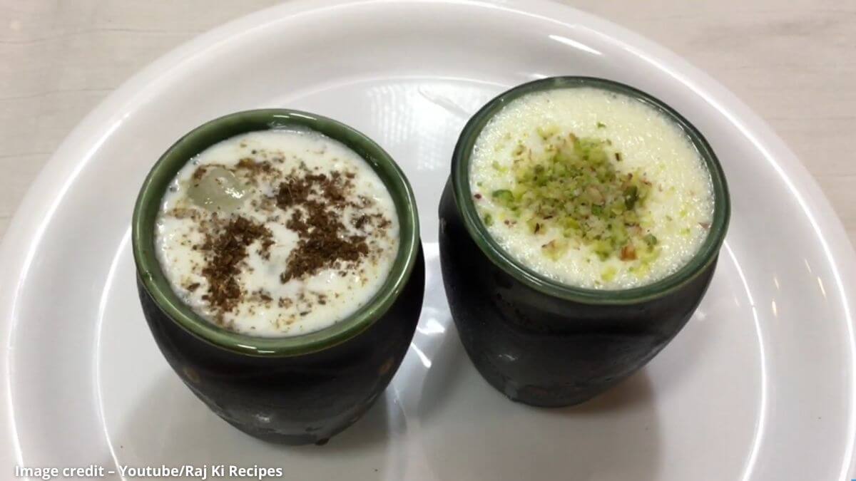 ખારી લસ્સી અને મીઠી લસ્સી બનાવવાની રીત | Khari lassi ane mithi lassi ...