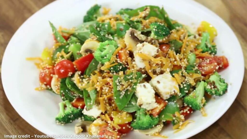 કીનવા સલાડ બનાવવાની રીત | Kinva salad banavani rit - Narad Mooni