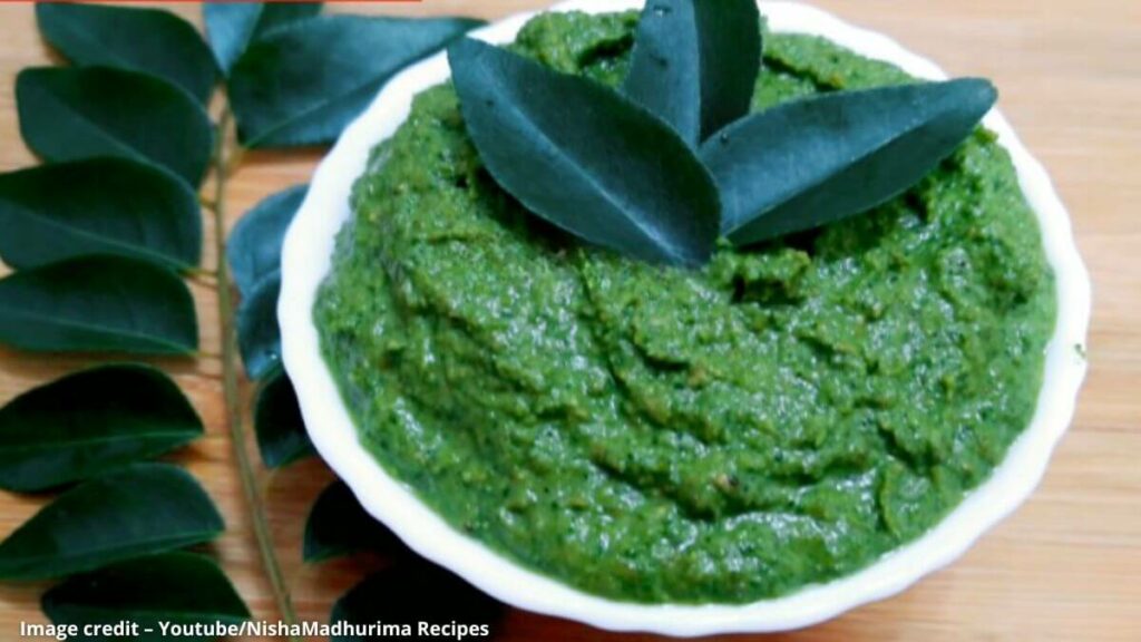 મીઠા લીમડાની ચટણી બનાવવાની રીત | Mitha limda ni Chutney banavani rit ...