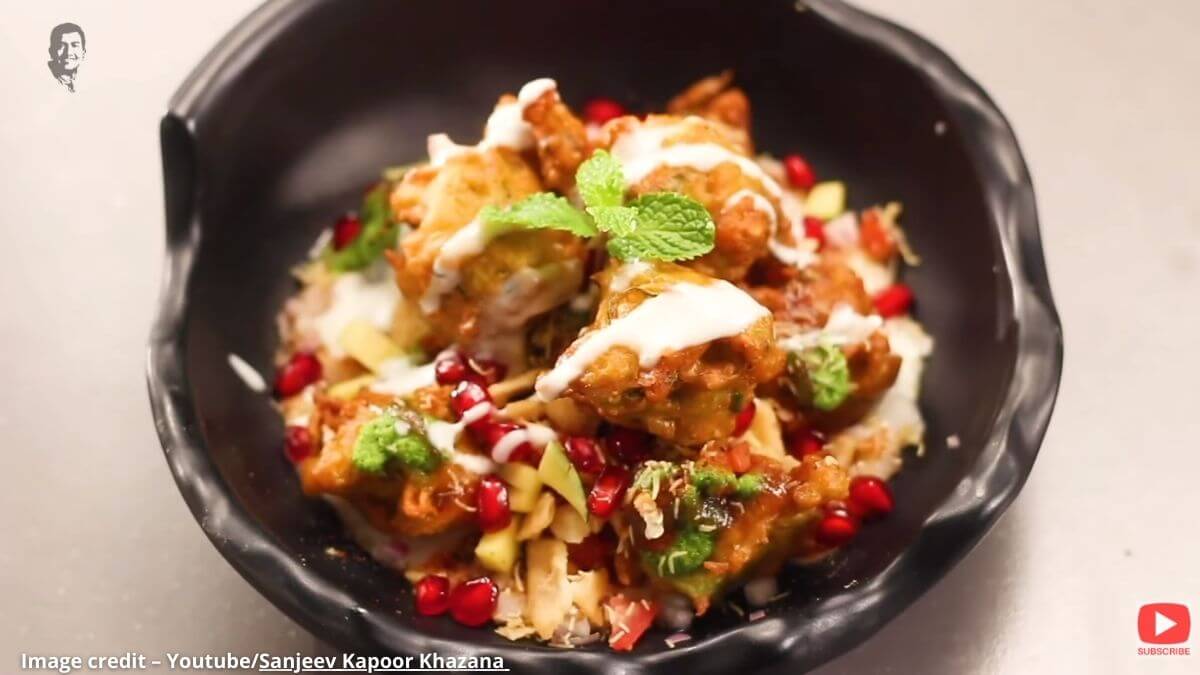 દૂધી પકોડા ચાટ બનાવવાની રીત | Dudhi pakoda chat banavani rit | Dudhi ...