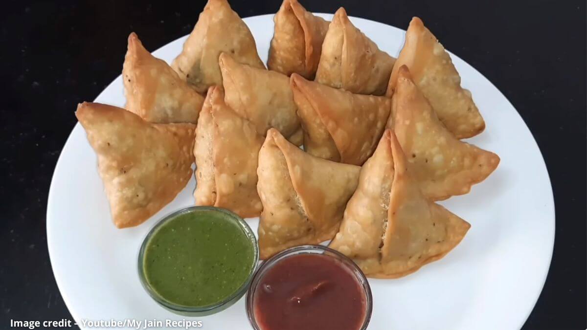 જૈન સમોસા બનાવવાની રીત | Jain samosa banavani rit | Jain samosa recipe ...