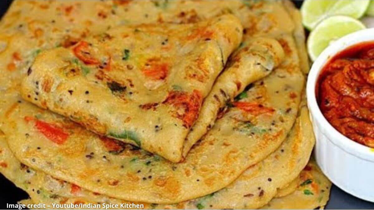 ઘઉંના લોટ ના વેજીટેબલ ચિલા બનાવવાની રીત | Ghau na lot na vegetable ...
