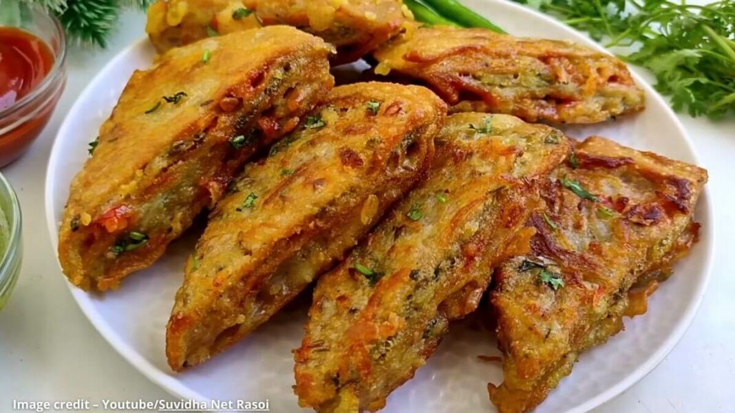 બચી ગયેલ ગૂંથેલા લોટ નો નાસ્તો | Bachi gayel gunthela lot no nasto ...