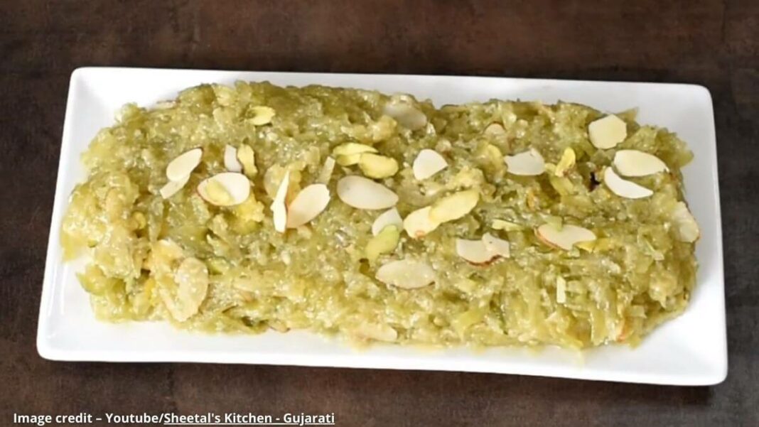 દૂધી નો હલવો બનાવવાની રીત | Dudhi no halvo banavani rit - Narad Mooni