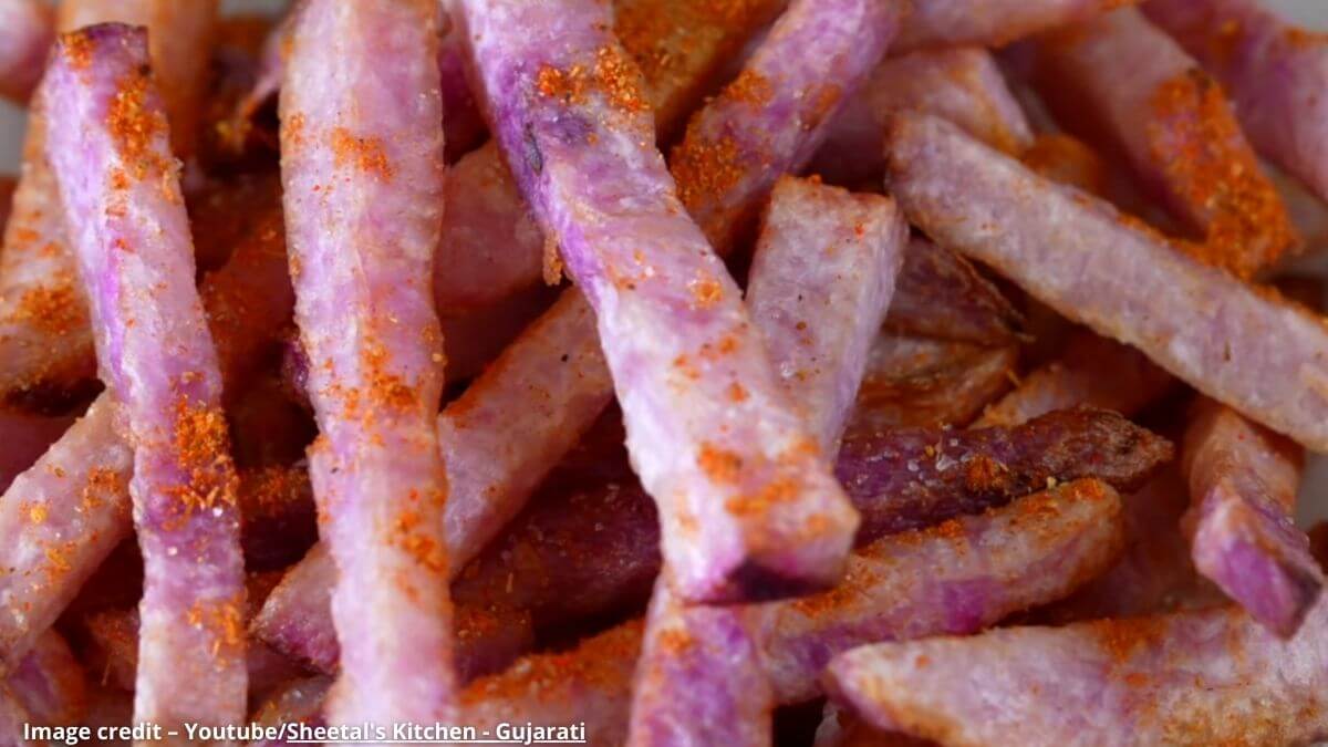 Ratadu French Fries | રતાળુ ફ્રેંચ ફ્રાઈસ - Narad Mooni